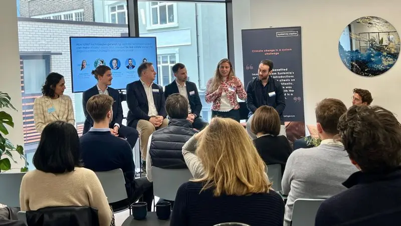Systemiq Capital panel in London: "Decarbonizing Real Estate Portfolios ...