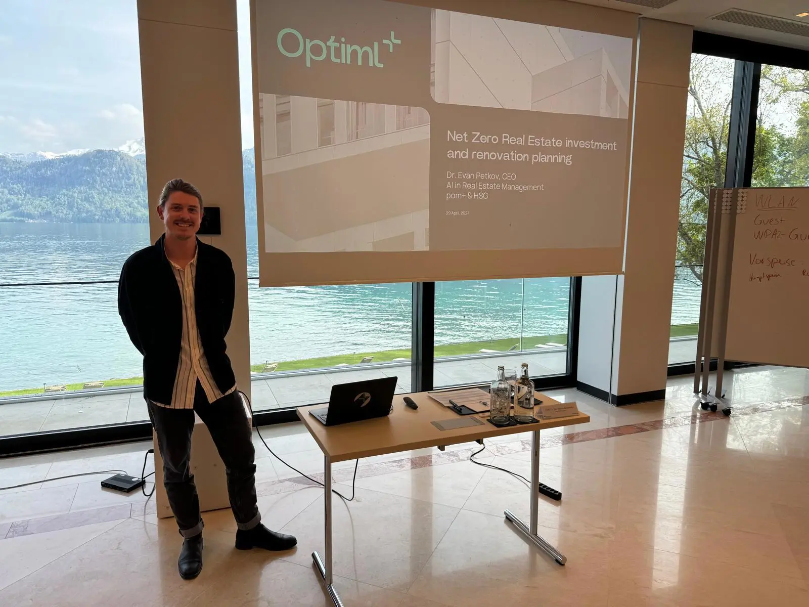 "AI in Real Estate" Event by Dr. Peter Staub (pom+) and Prof. Ivo Blohm ...